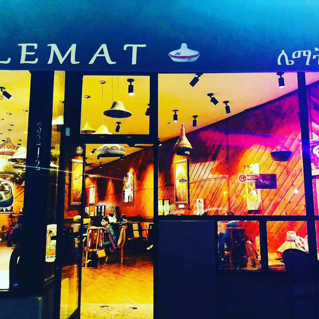 Lemat Restaurant – Serving Ethiopian cuisine